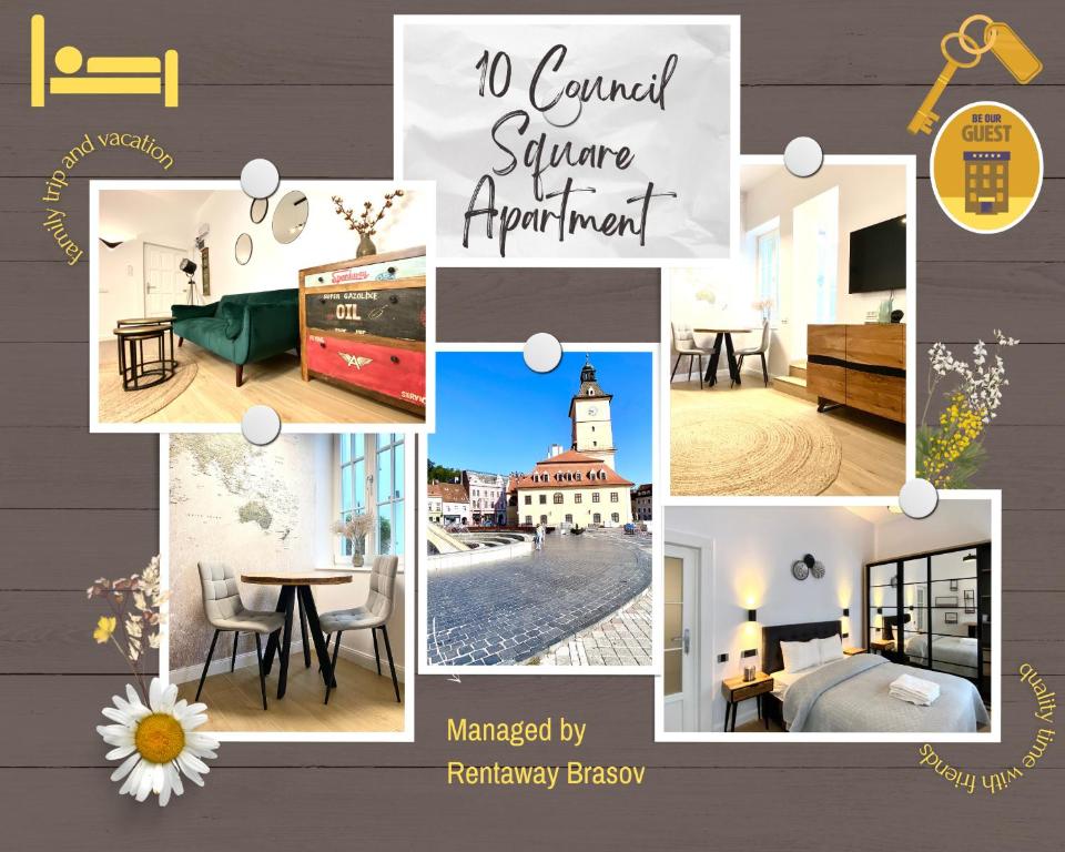 10 Council Square, Braşov (updated prices 2026)