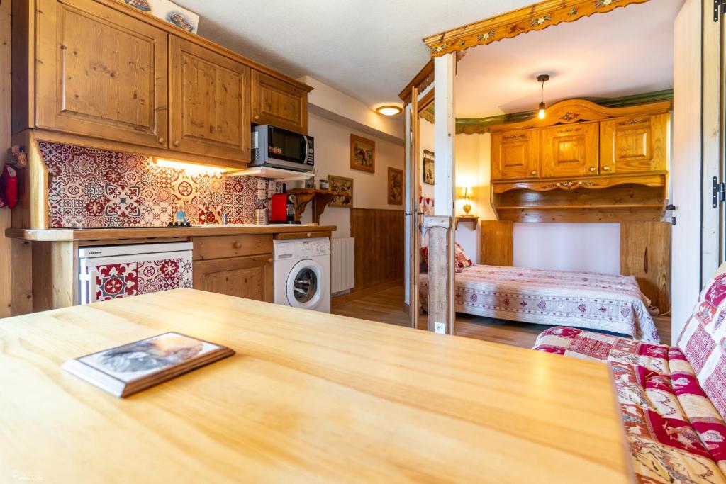 2 pièces proche pistes Les Saisies, Villard-sur-Doron (updated prices 2025)