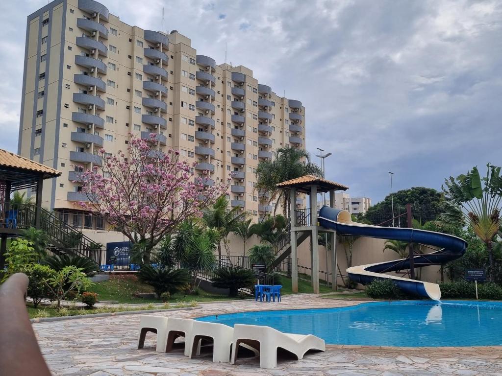 Flat 606 Golden Dolphin Express, Caldas Novas (updated prices 2024)