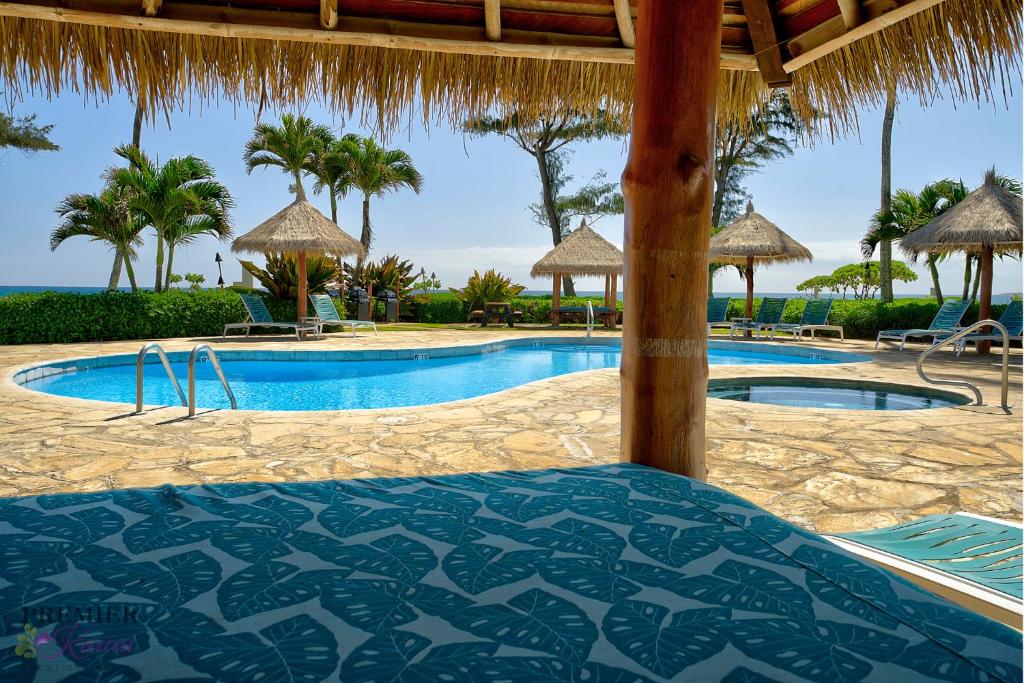 Islander on the Beach 259 "Drift Away" A Oceanview Studio, Kapaa ...