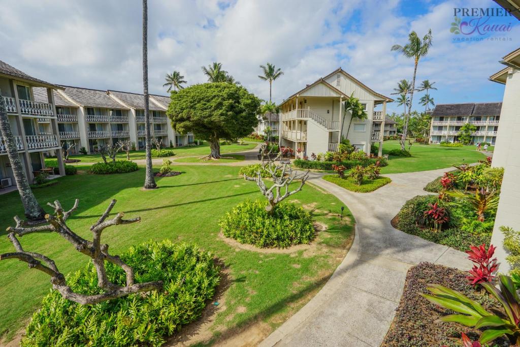 Islander on the Beach 259 "Drift Away" A Oceanview Studio, Kapaa ...