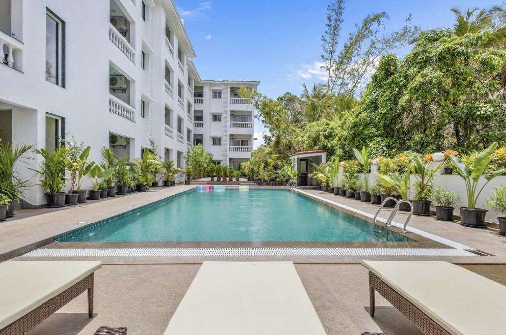 Beautiful 2BHK service apartment with pool in Assagao, Assagao (updated ...