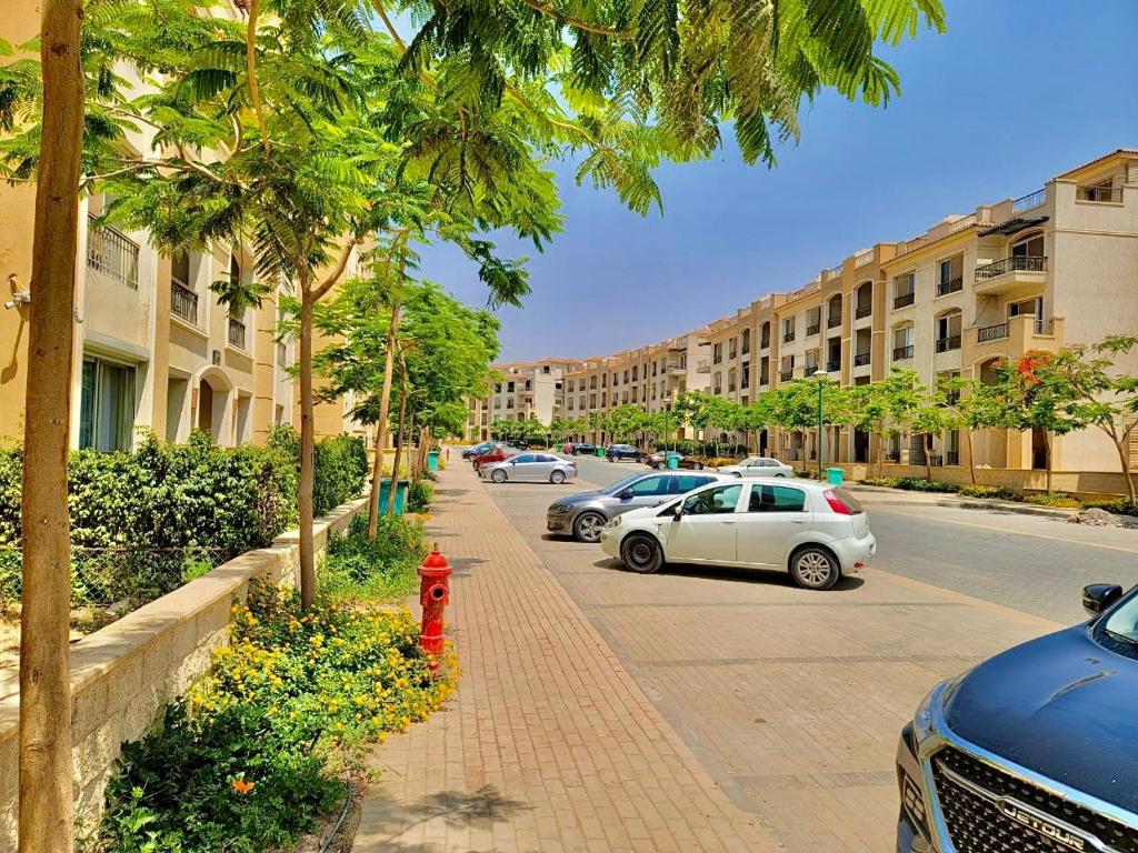 luxury 3BR on fully equipped gated compound with home services offering ...