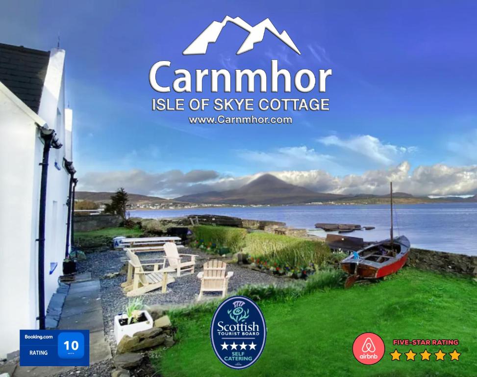 Carnmhor, Isle of Skye - Stunning 242 year old cottage on its own sea shore!, Breakish – Tarifs 2023