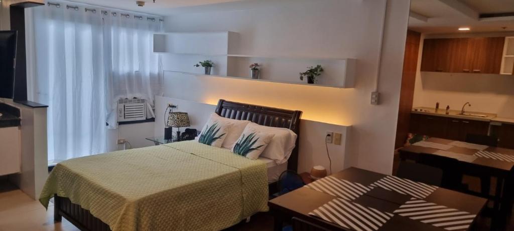 Condo studio type, Manila (updated prices 2025)