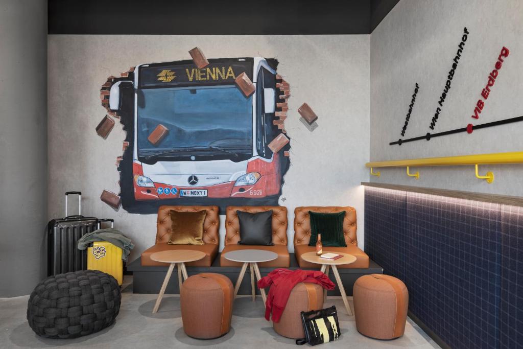 Moxy Vienna City East, Vienna (updated prices 2025)