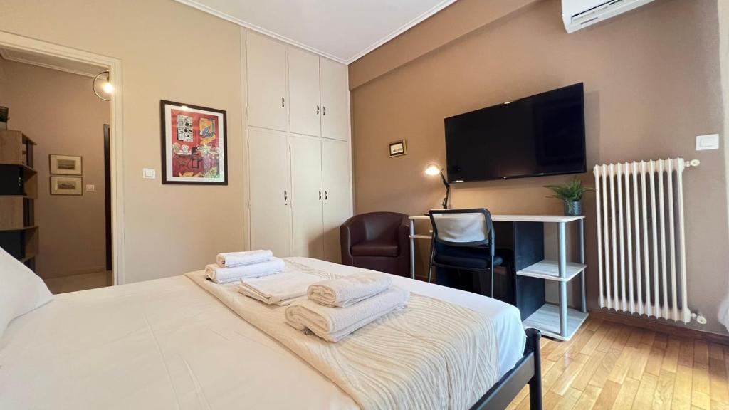 Koukaki Cozy Studio Retreat 1' from metro, Athens (updated prices 2025)