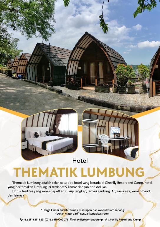 Chevilly Resort & Camp, Bogor - Harga Terbaru 2023