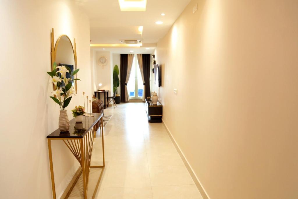 Luxury Apartment with Balcony in Gold Crest, DHA - Skyview Suite ...