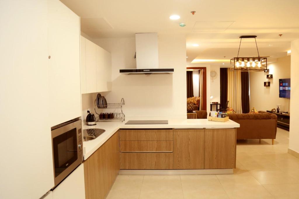 Luxury Apartment with Balcony in Gold Crest, DHA - Skyview Suite ...