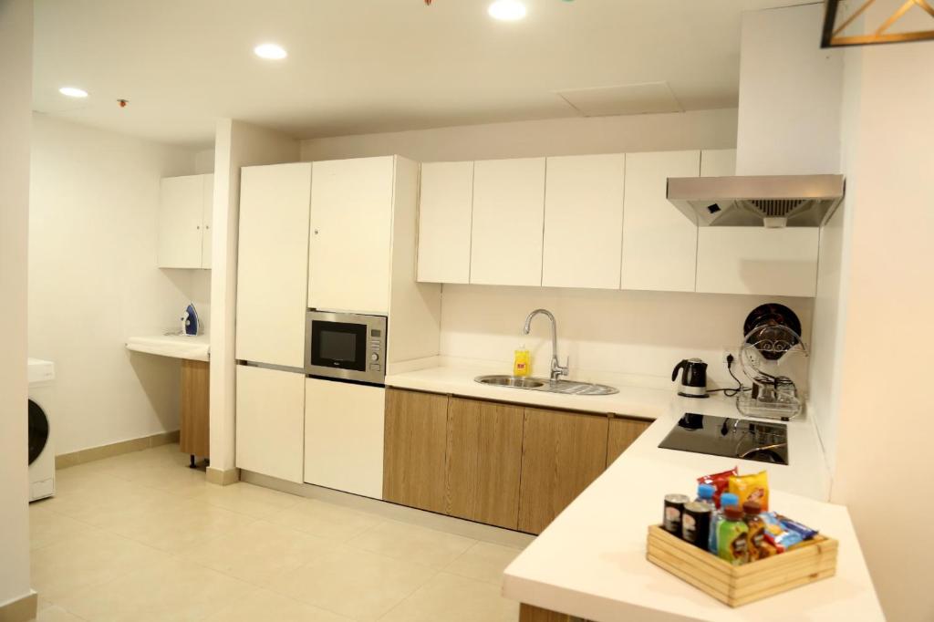 Luxury Apartment with Balcony in Gold Crest, DHA - Skyview Suite ...