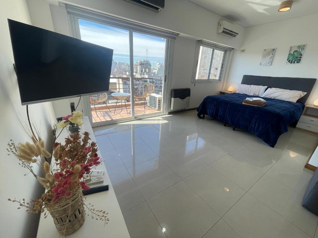 Splendid Temporary Stay in Almagro 10th Floor with Pool, Buenos Aires ...