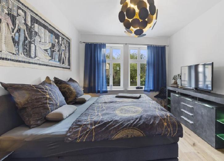 Elegante Stil-Wohnung mit Balkon - Stadtnah - Dreiseitenhof - Messe - All-Inklusive - Parken ...