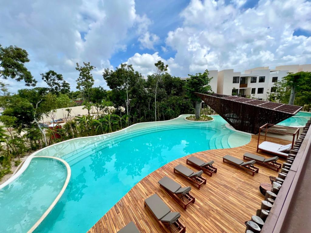 Best Pool in Tulum - New Condo w/ Private Parking, Tulum – Updated 2024 ...