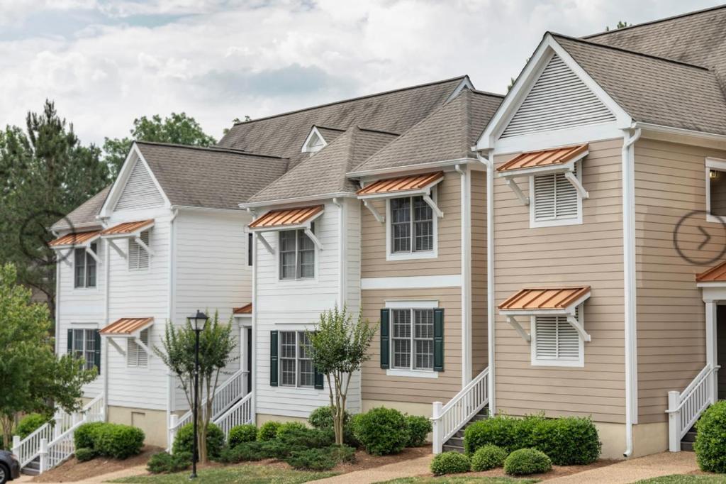 Townes at King’s Creek, Busch Gardens Amusement Park & Water Country, Williamsburg, VA ...