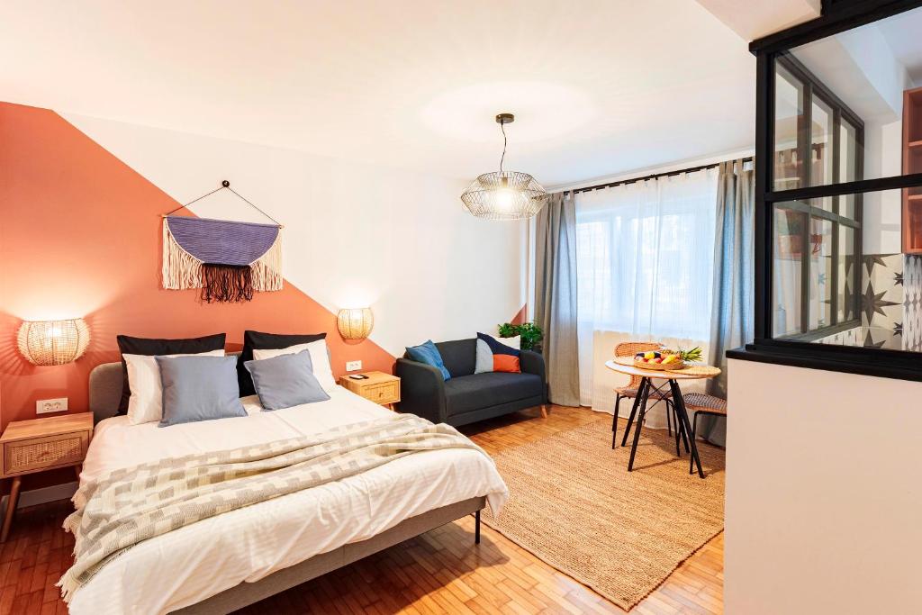Central Modern Flat Near Metro & Park, Bucarest (precios actualizados 2025)
