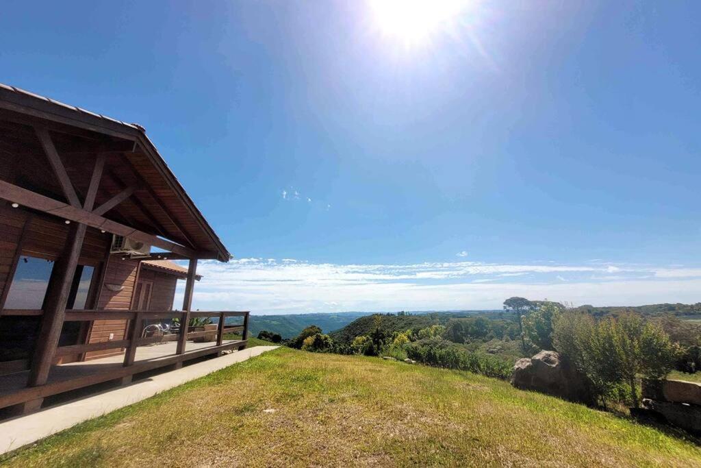 Chalé com Linda Vista para Vinhedo/Vale das Antas, Pinto Bandeira ...