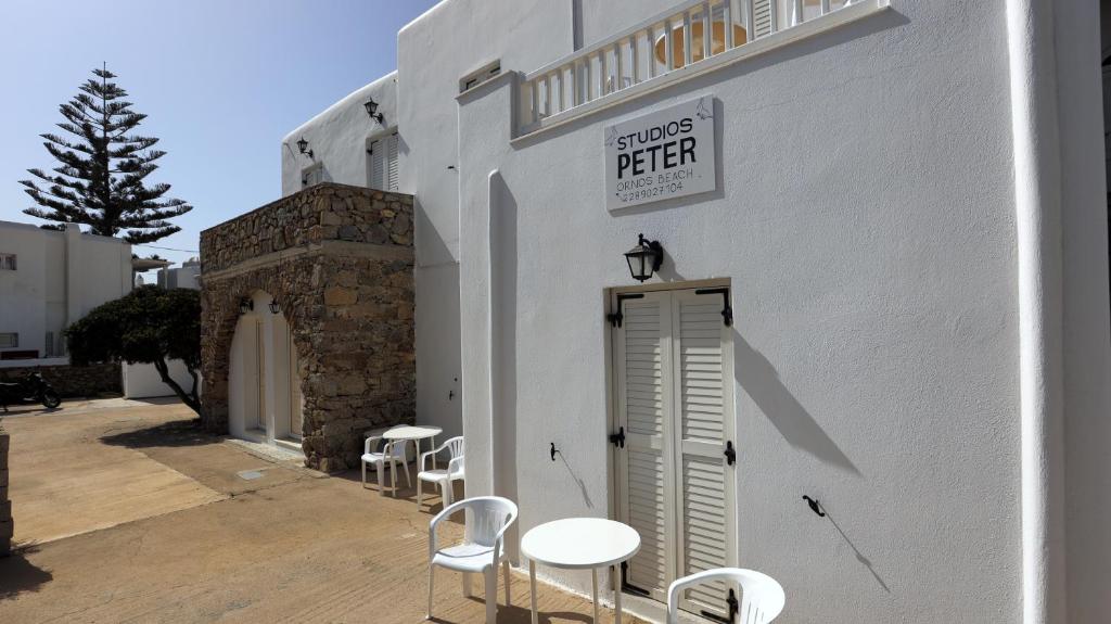 Peter Studios, Ornos (updated prices 2025)
