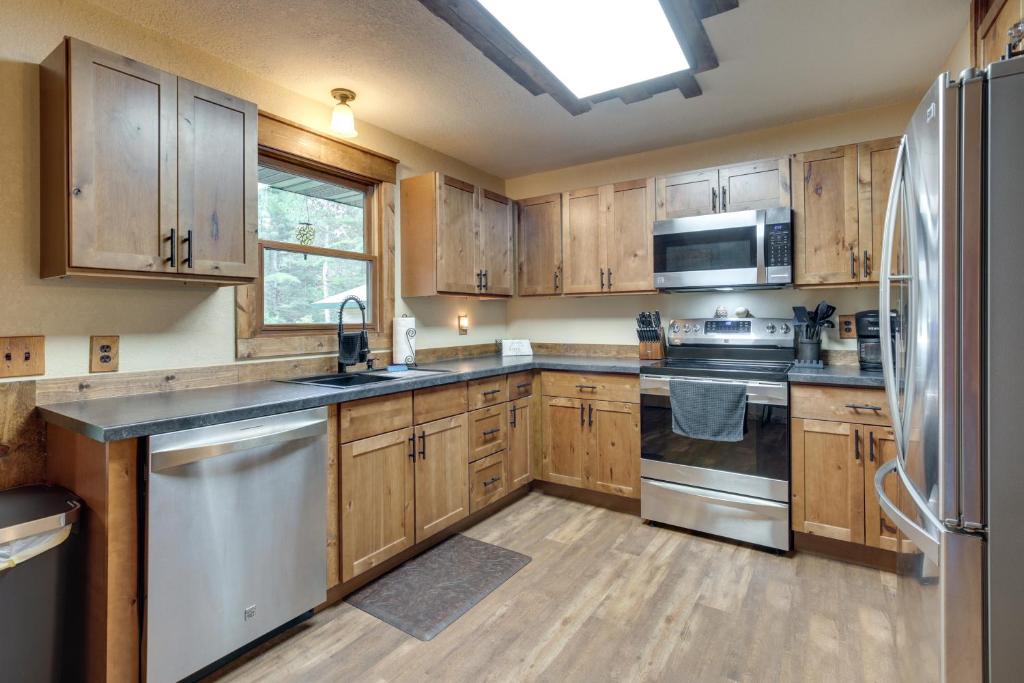 Woodruff Home with Lake Access and Pier, Near Town!, Woodruff (updated ...