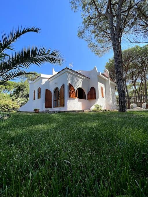Villa immersa nel verde a 150mt dal mare adiacente al Forte Village ...
