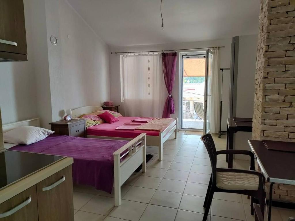Cozy 1-bedroom apartment in calm fishing village, Bigovo (updated ...