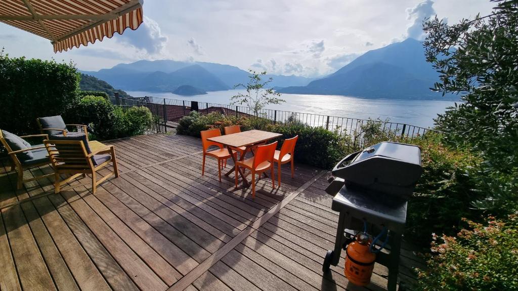 Vista d'Oro Ulivo1 - 2 bedroom flat with lake view, Perledo (updated ...