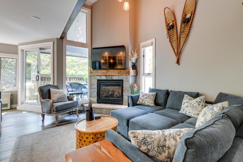 All-Season Warren Condo Near Sugarbush Resort!, Warren (updated prices ...