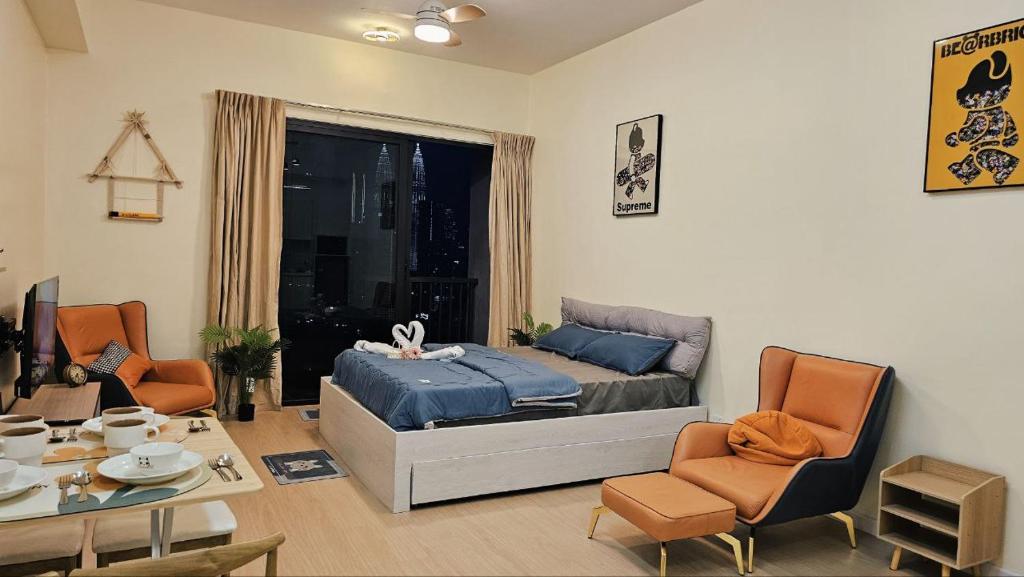 KLCC View with balcony Chambers Suites KL, Kuala Lumpur (updated prices ...