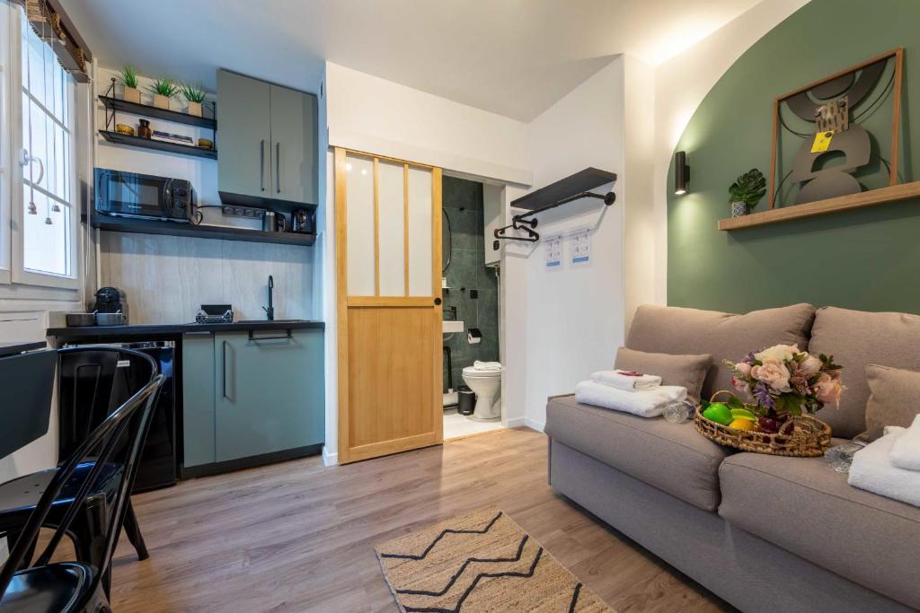Peaceful studio - 2P - Faubourg-Montmartre, Paris (updated prices 2026)
