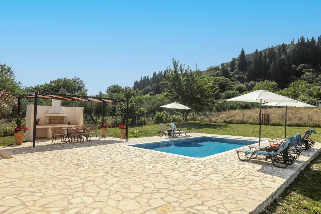 Villa Dryad Corfu, Kounavádes (updated prices 2026)