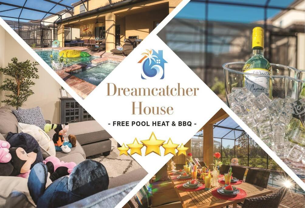 DreamCatcher House - Elite 7 Bed Luxury Escape, Kissimmee (updated ...