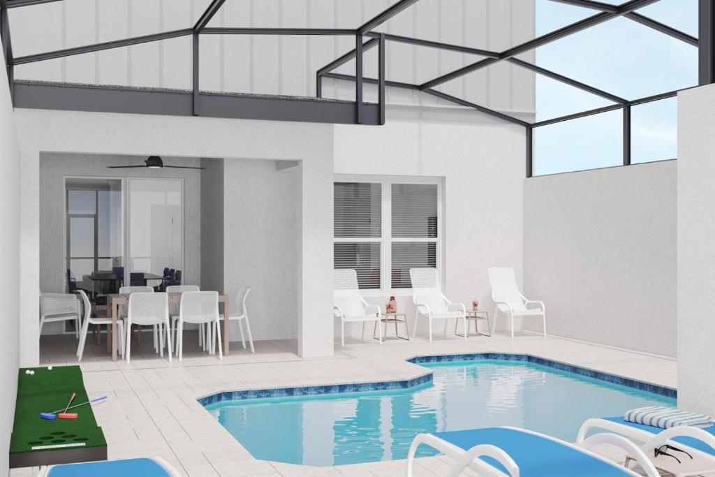 Vor5339aa 4 Bed, Soccer, Pool, Orlando (tarifs actualisés 2024)