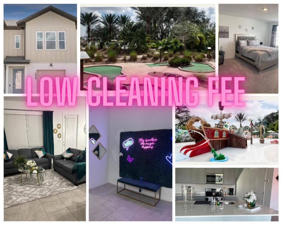 FREE Amenities with Kids Waterpark in Luxury House - SuiteTrails