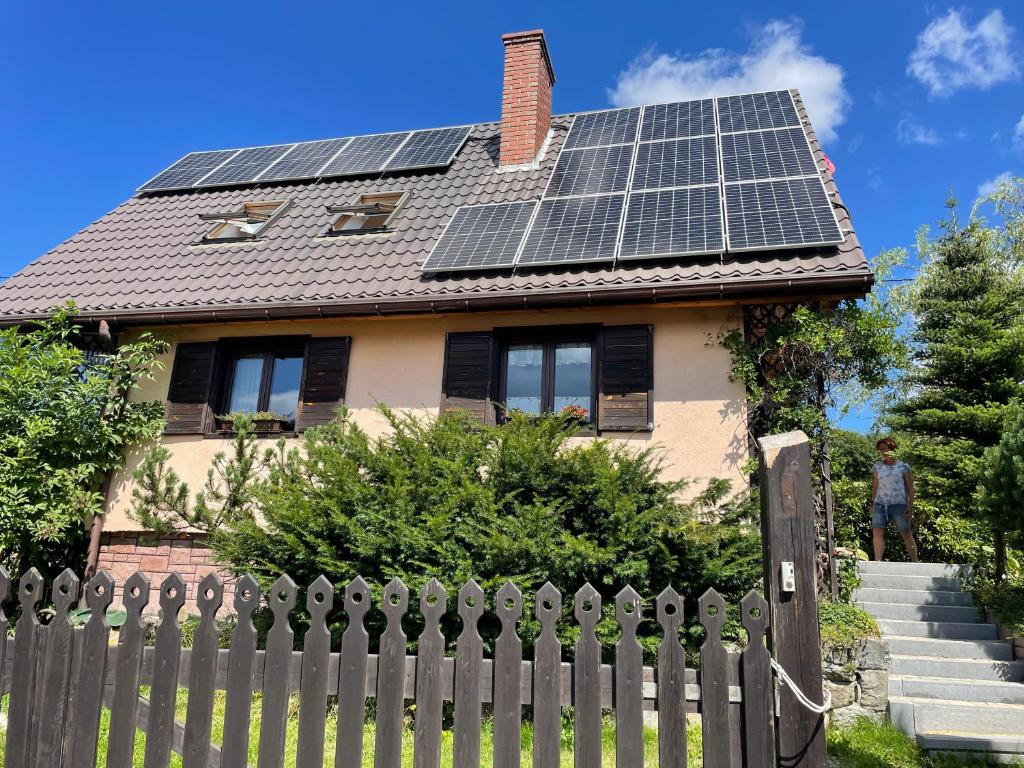 Dom Znajomych - cały dla Ciebie, ogrodzony, wygodny, Złatna (updated ...