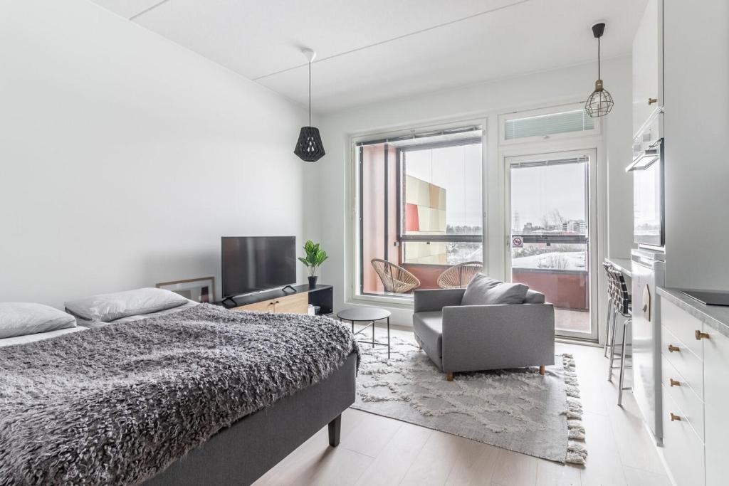 PASILA Scandinavian apartment for 3 in Pasila Helsinki, Helsinki ...