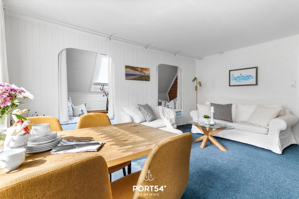 Ferienwohnung Hausboot an der Lagune Zwischendeck Büsum, Büsum (updated ...
