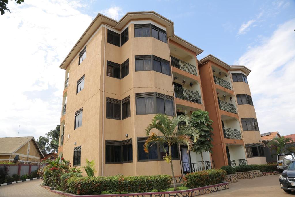 De la Cruz Apartments, Kampala की (2026 के लिए अपडेट हुई कीमत)
