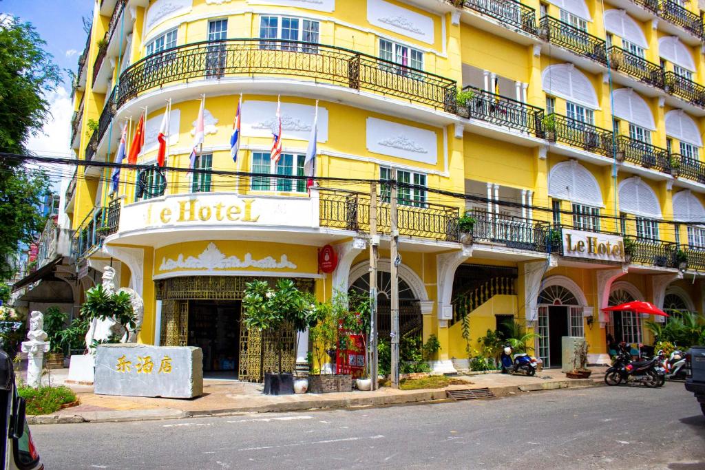 Le Hotel hotel Phnom Penh (Cambodja Phnom Penh) - Booking.com