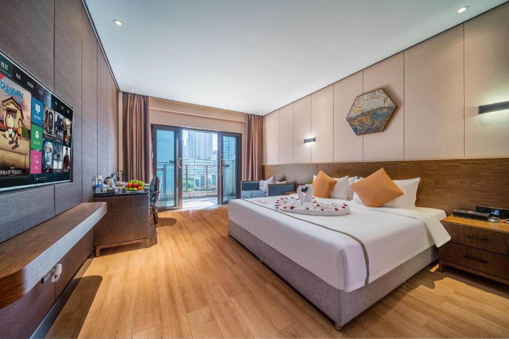 Huanyu Jun Hui Hotel, Shizhu (updated prices 2026)