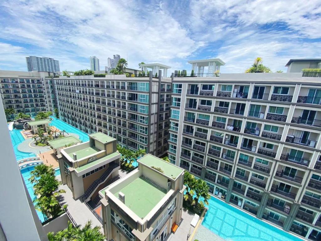 park2 pool view, Jomtien Beach (updated prices 2026)