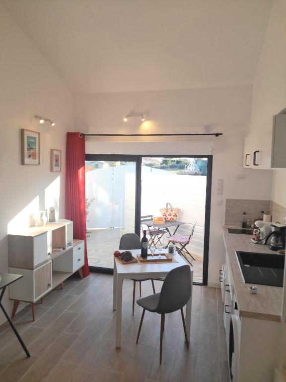 Studio logement entier calme neuf climatisé avec extérieur, Puget-Ville ...