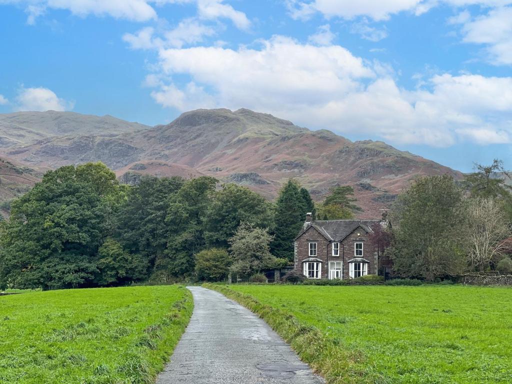Little Parrock, Grasmere nestled at the foot of Helm Crag with walks ...