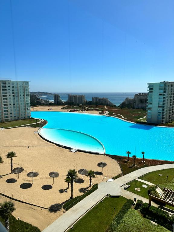 Departamento laguna bahía sol, Algarrobo (updated prices 2026)