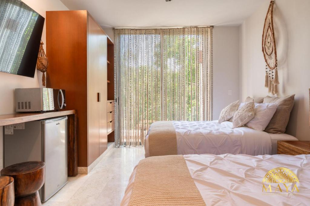 NHOA 302C Lux 1BR Condo Top Jungle View Aldea Zama, Tulum (updated prices 2025)