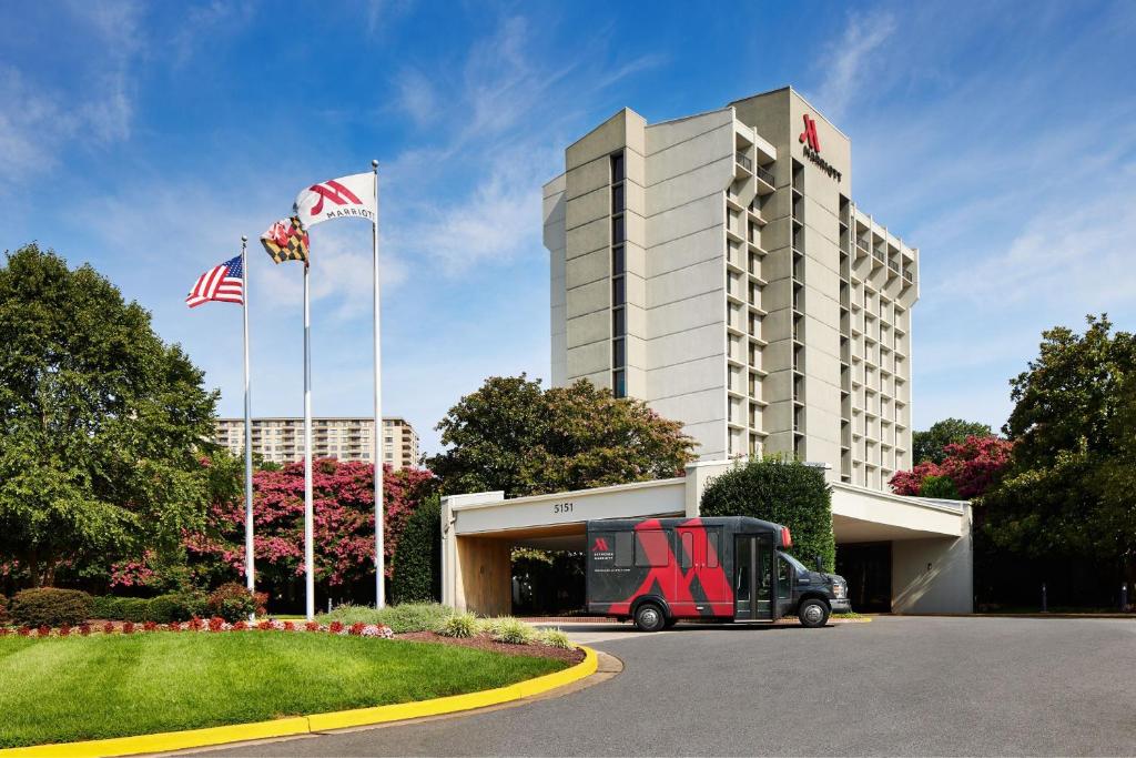 Bethesda Marriott, Bethesda (updated prices 2026)