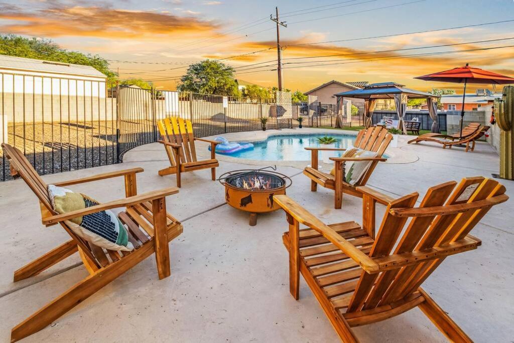 5 Bd 1940's Oasis - Pool - Lounge - Games, Tucson (aktualisierte Preise ...