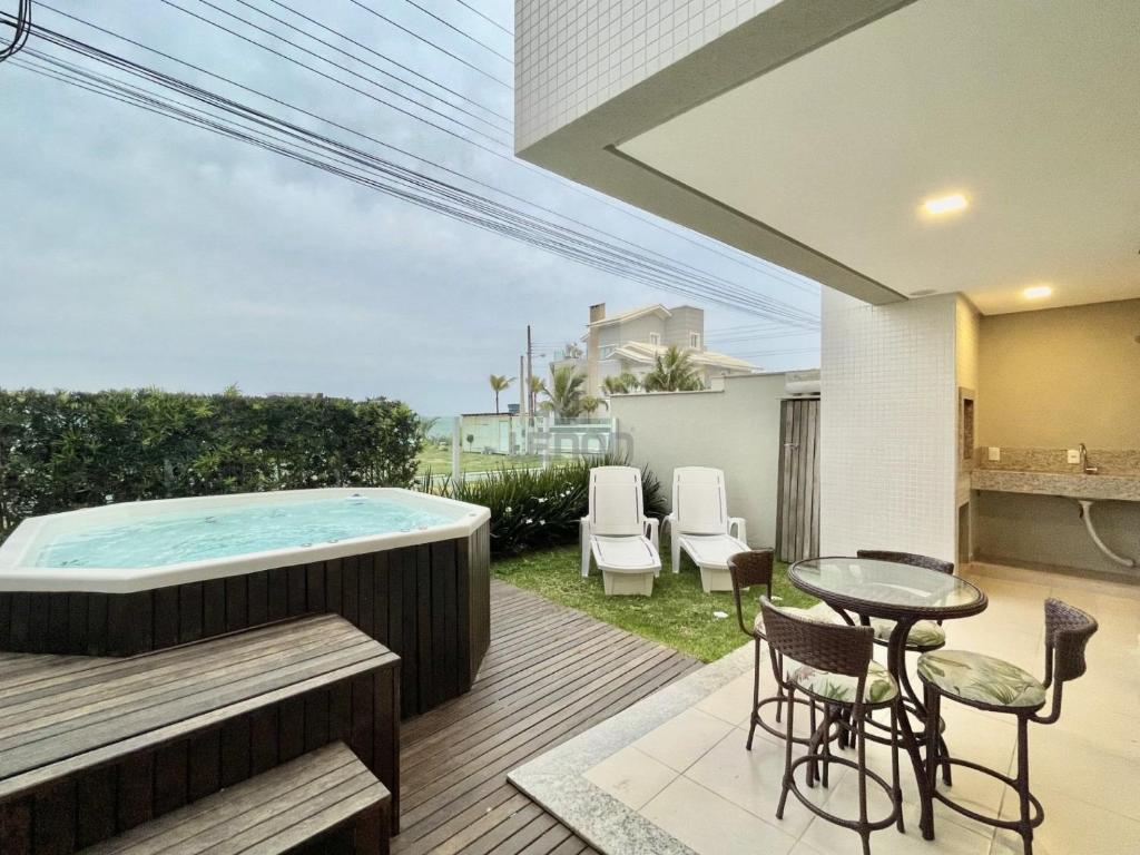 159 - Lindo apto Garden com 02 suítes com Jacuzzi em Canto Grande ...