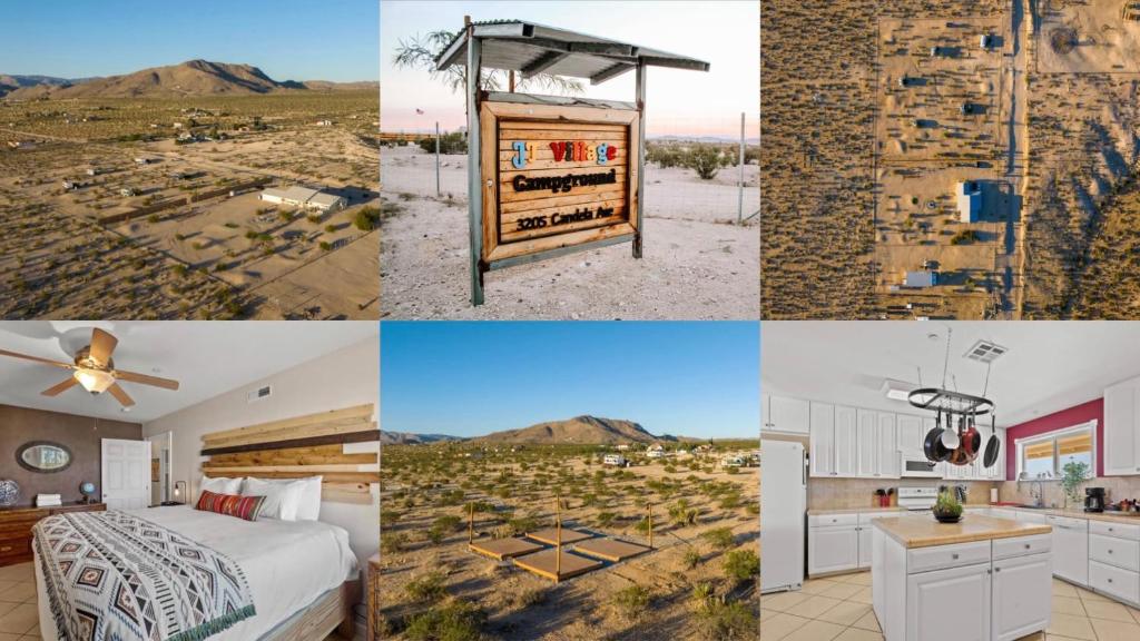Joshua Tree Village Campground - Glamping Retreat, Joshua Tree (updated ...