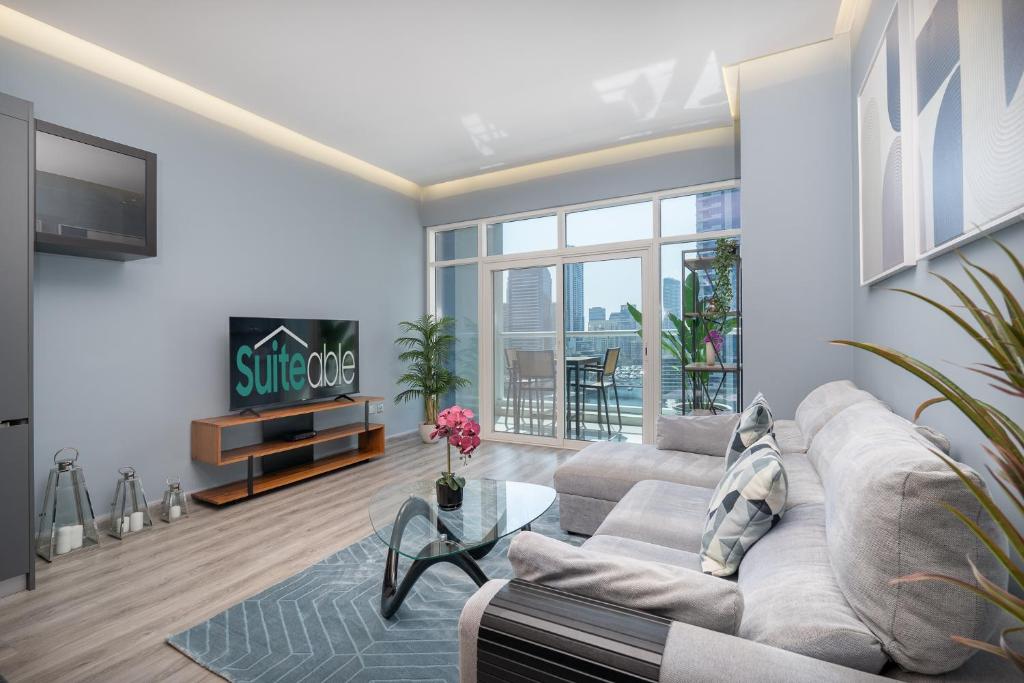 Scenic Marina View 2 bedroom apartment - Suiteable, Dubái (precios ...