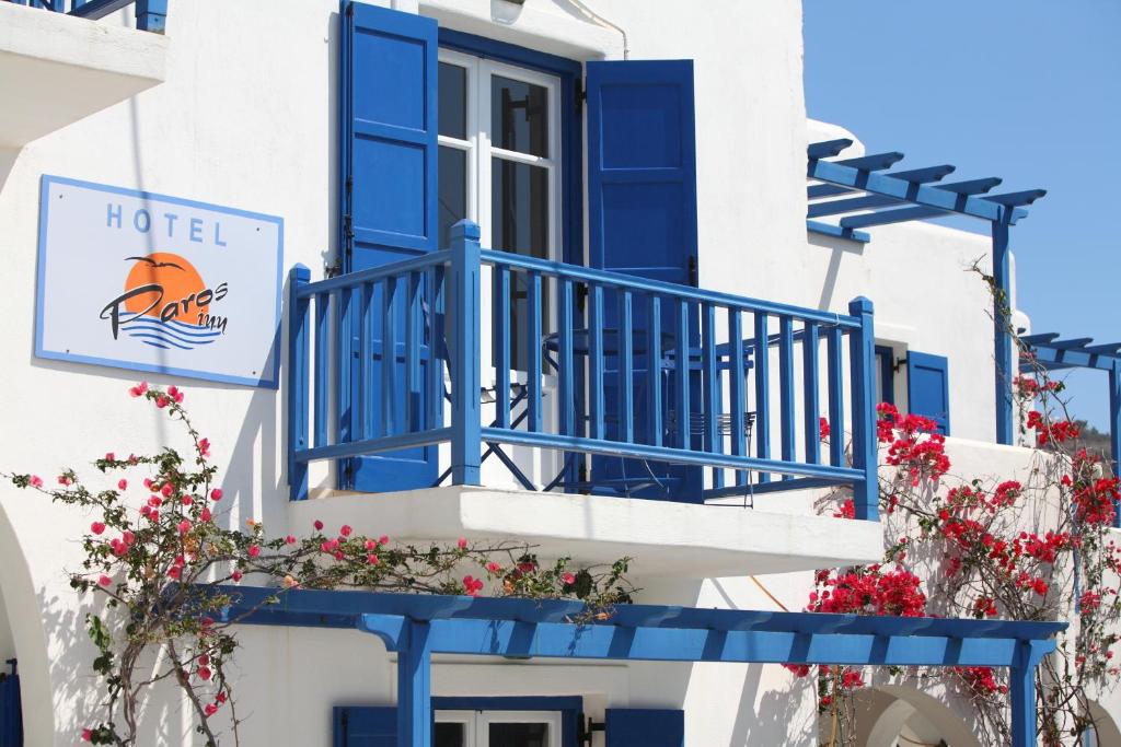 Paros Inn Seafront, Logaras (tarifs actualisés, 2026)